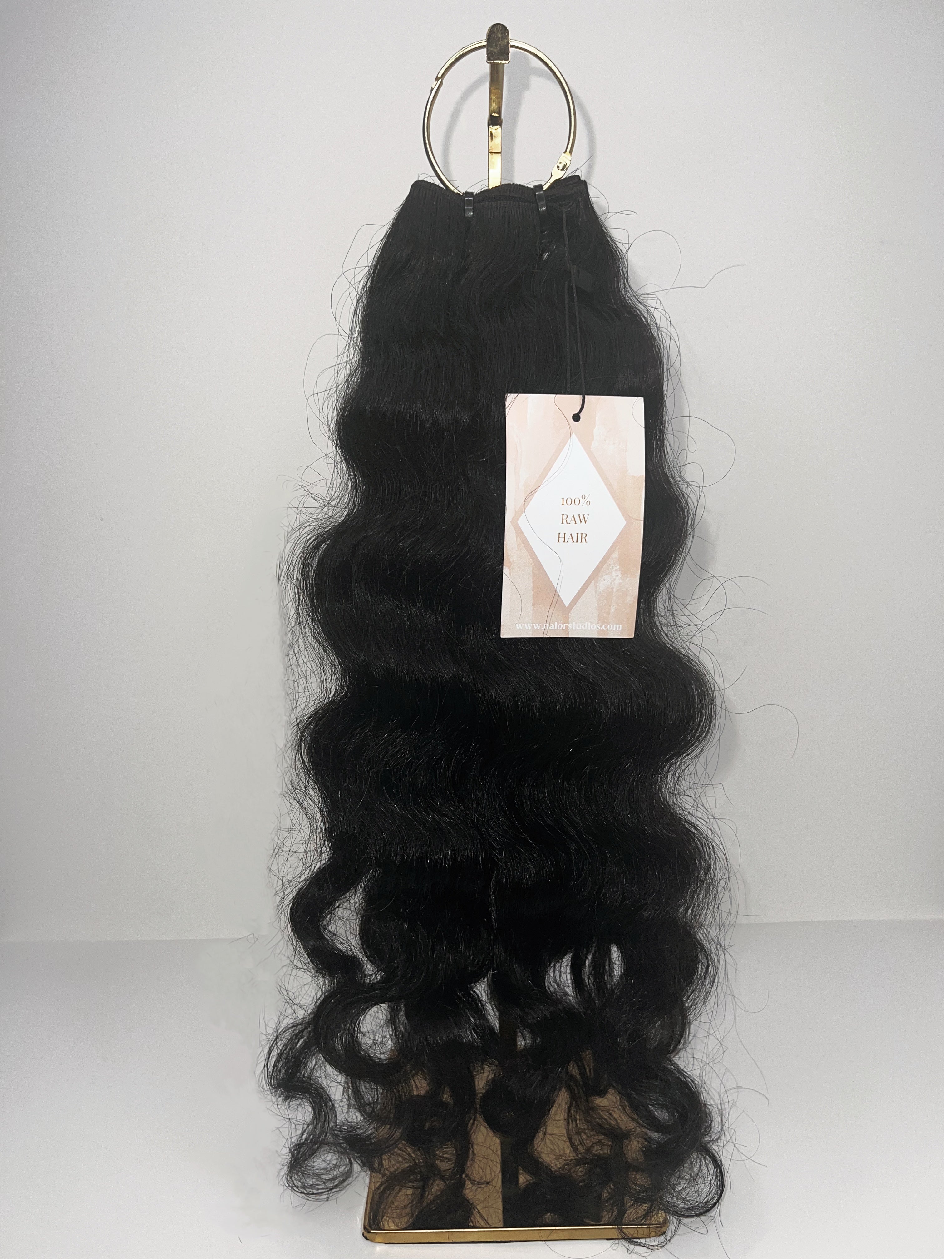 Raw Indian Coarse Curly – Nalor Studios